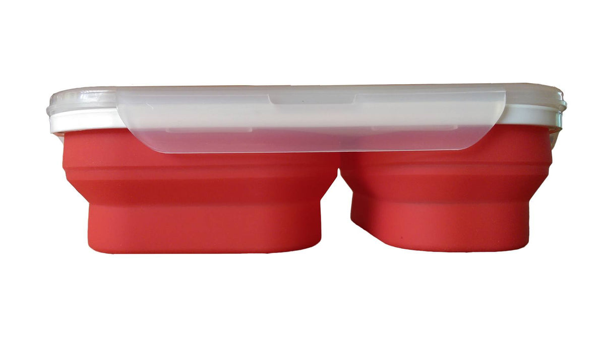 2 Compartment Lunch / Entertaining Dish – Roaming Cooking™